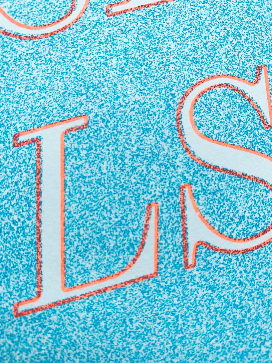 Excelsior - Risograph Art Print – Next Chapter Studio