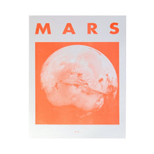 Mars - Planet Risograph Print – Next Chapter Studio
