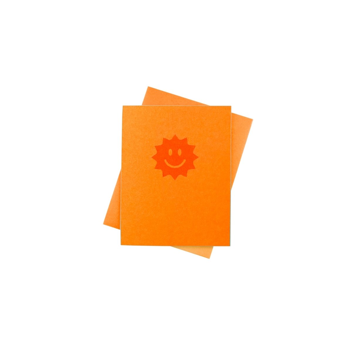 Shapes - MINI Risograph Card – Next Chapter Studio