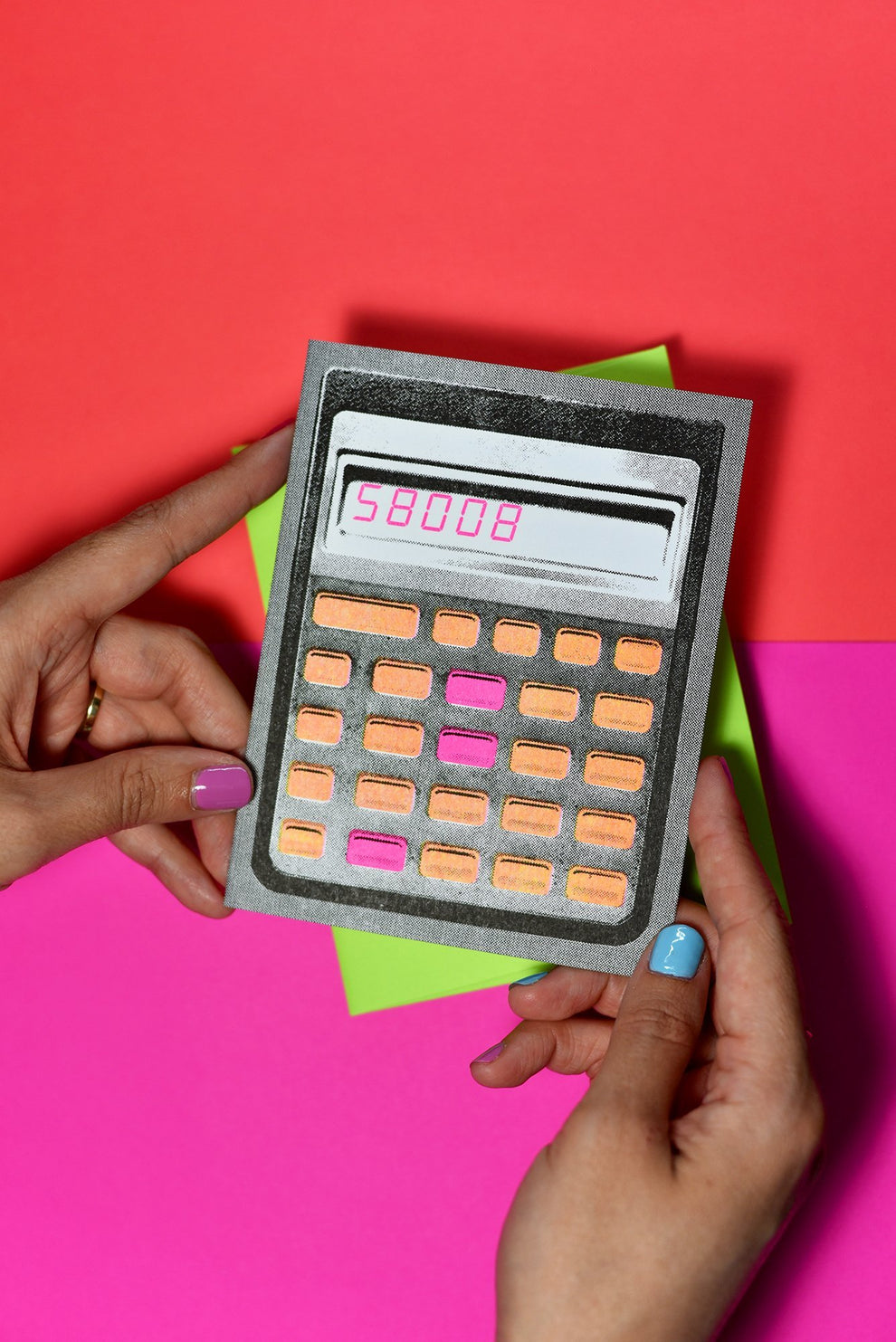 Decode Series - Calculator "58008" – Next Chapter Studio