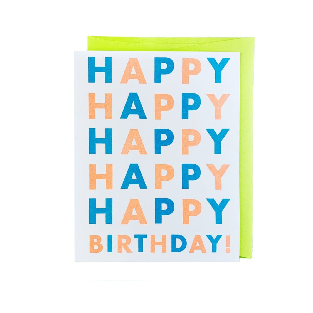 Happy Birthday Cards - Next Chapter Studio
