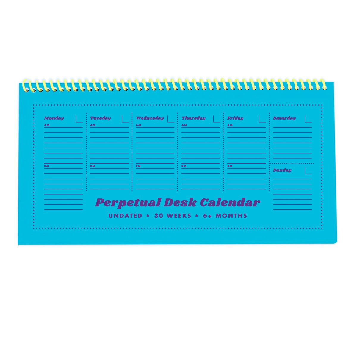 Perpetual Desk Calendar - Undated – Next Chapter Studio
